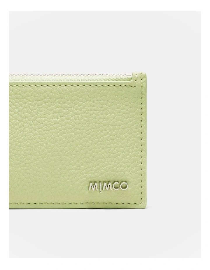 Mimco Drift Petite Wallet in Pistachio | MYER