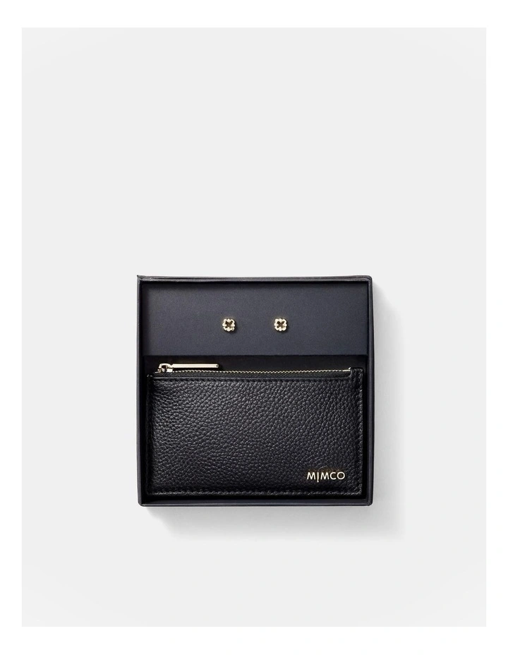 Mimco Drift Wallet Gift Set in Black | MYER