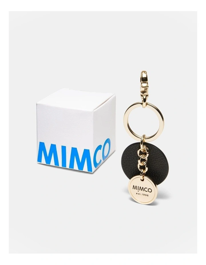 Mimco Dreams Keyring Gift Box in Black | MYER