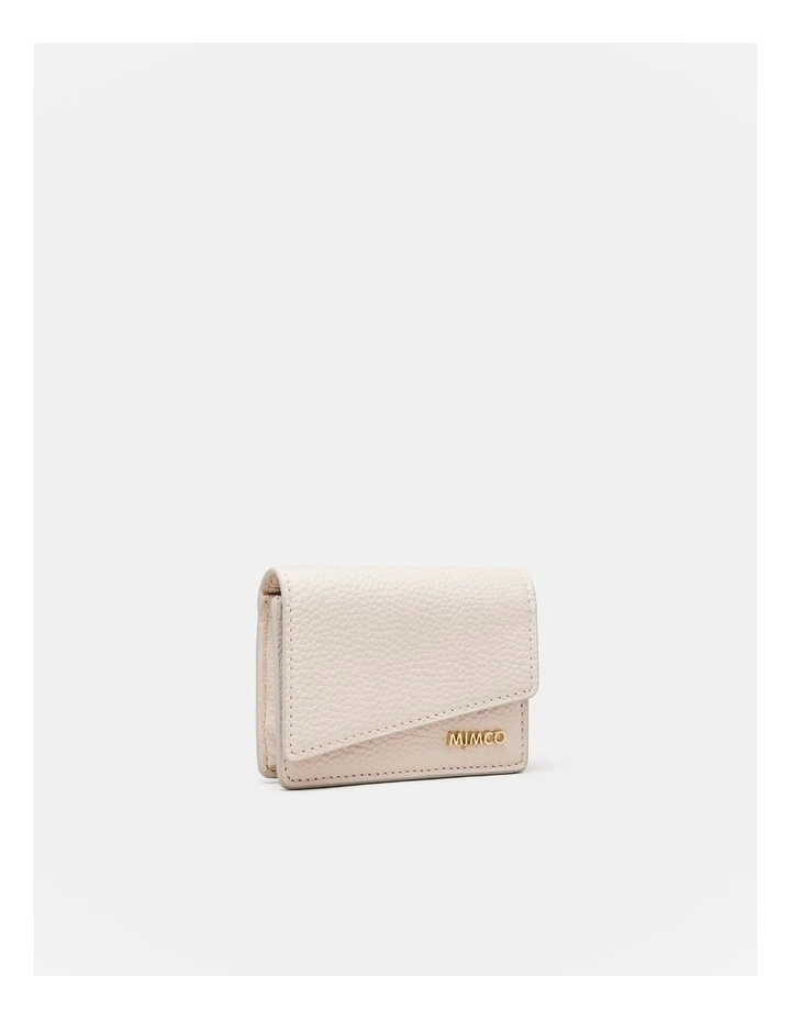 Mimco Drift Foldout Credit Card Wallet in Linen | MYER