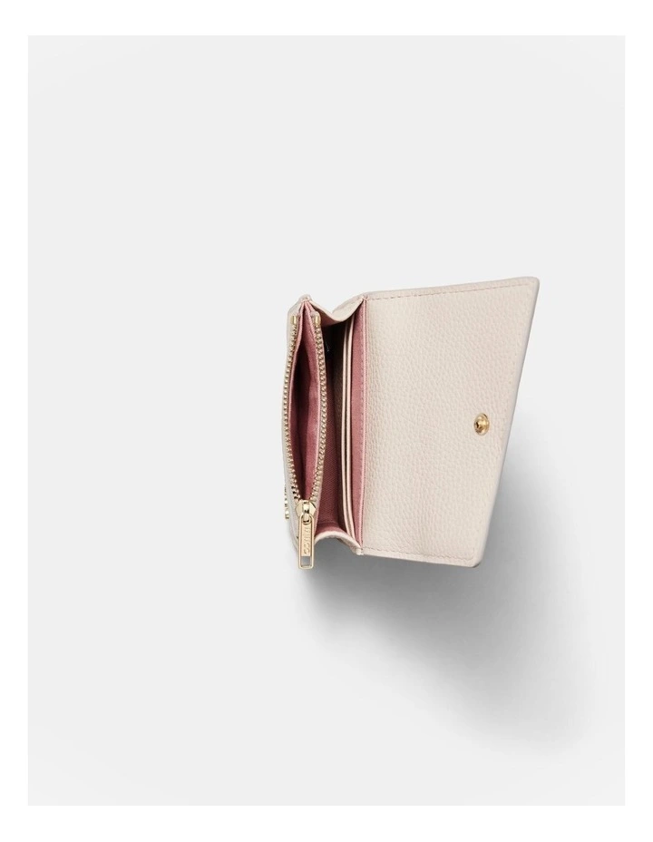 Mimco Drift Foldout Credit Card Wallet in Linen | MYER