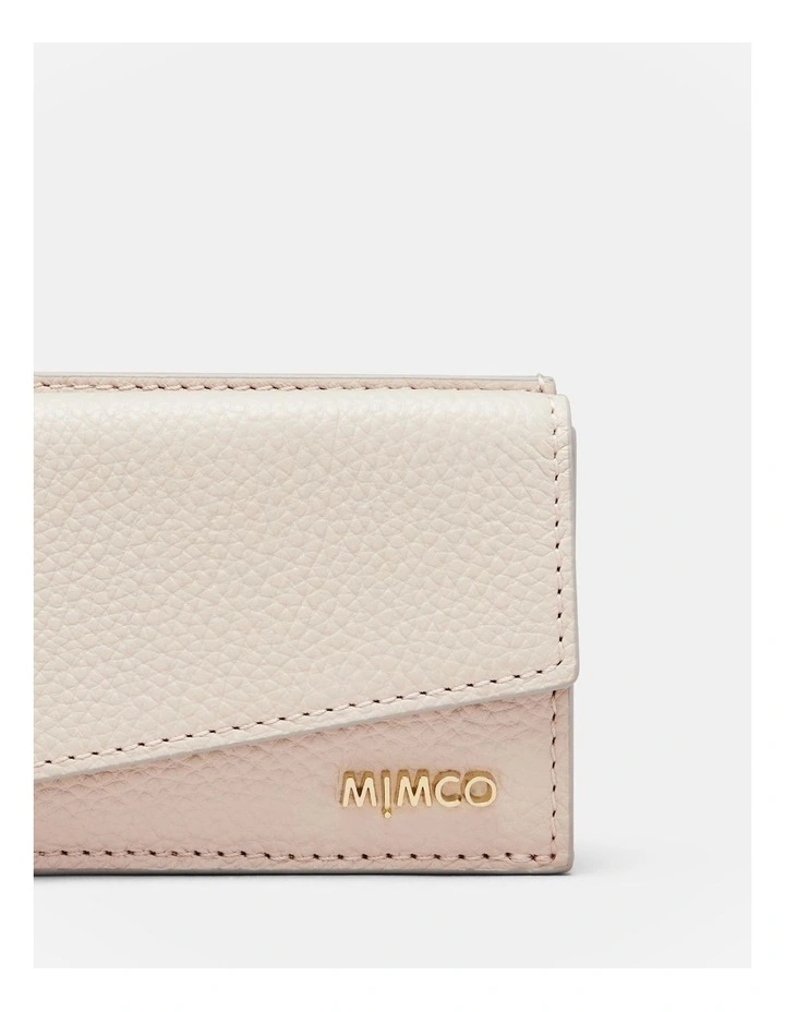 Mimco Drift Duo Credit Card Holder in Linen | MYER