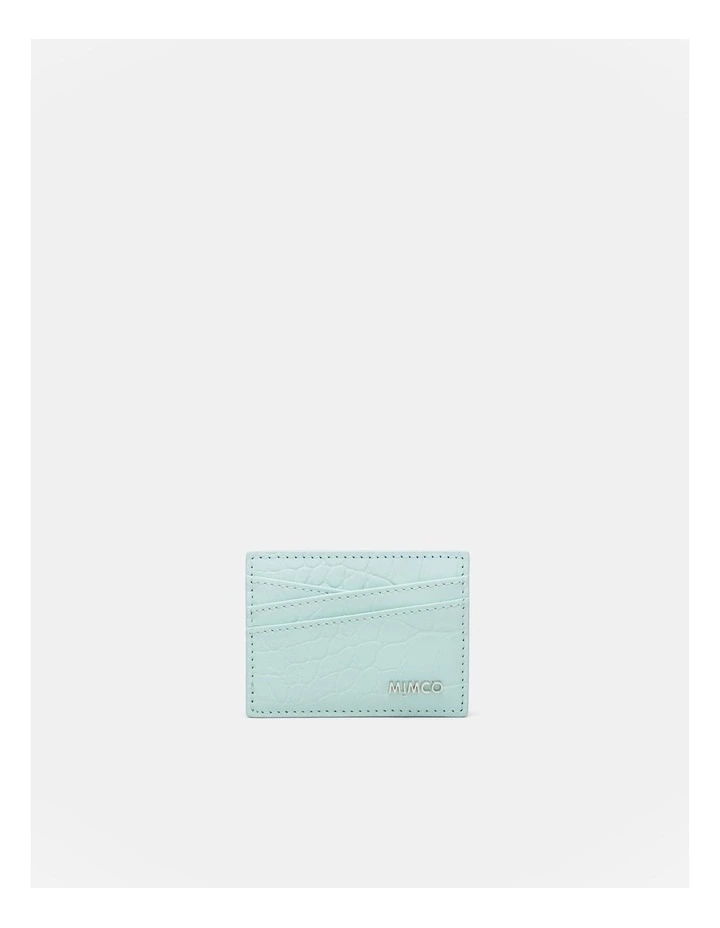 Mimco Drift Slim Credit Card Holder in Poolside | MYER