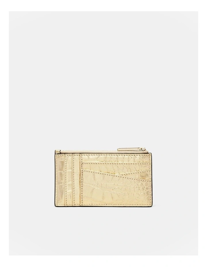 Mimco Drift Petite Wallet in Light Gold | MYER