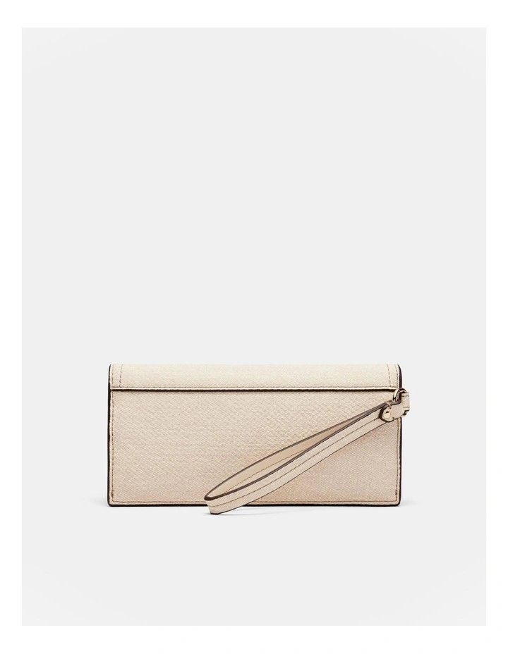 Mimco Lens Envelope Wallet in Cream | MYER