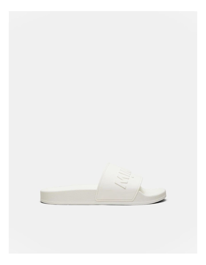 Mimco Pool Slide Shoes in White | MYER