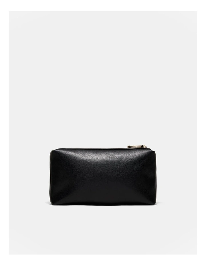 Mimco Donna Pouch in Black Light Gold | MYER