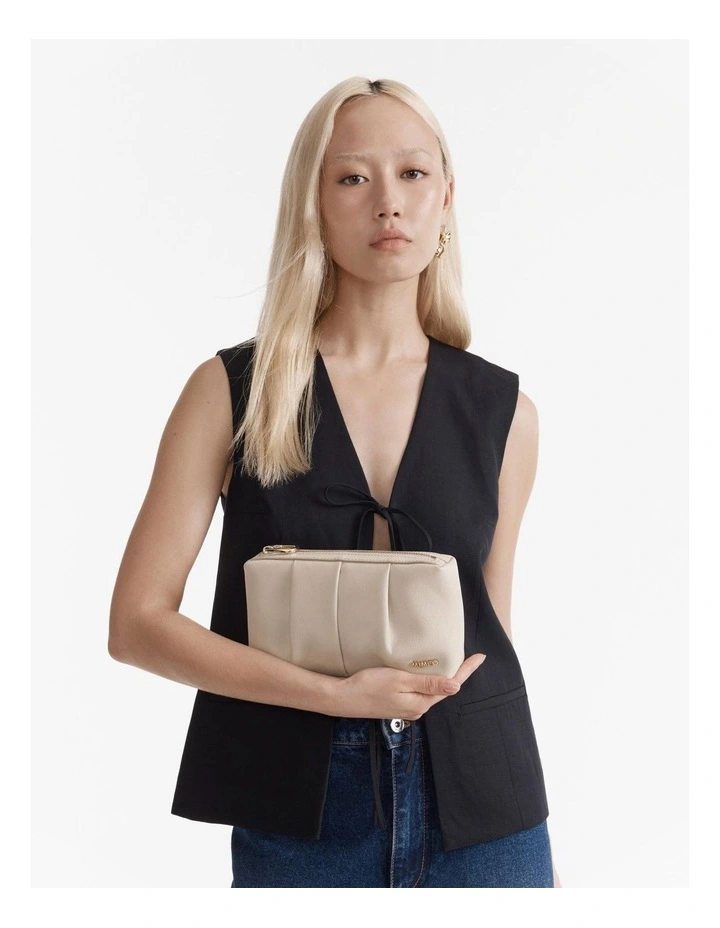 Mimco Donna Pouch in Linen | MYER