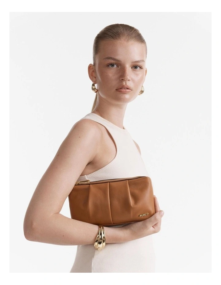 Mimco Donna Pouch in Tobacco | MYER