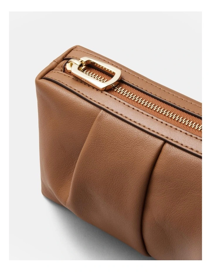 Mimco Donna Pouch in Tobacco | MYER
