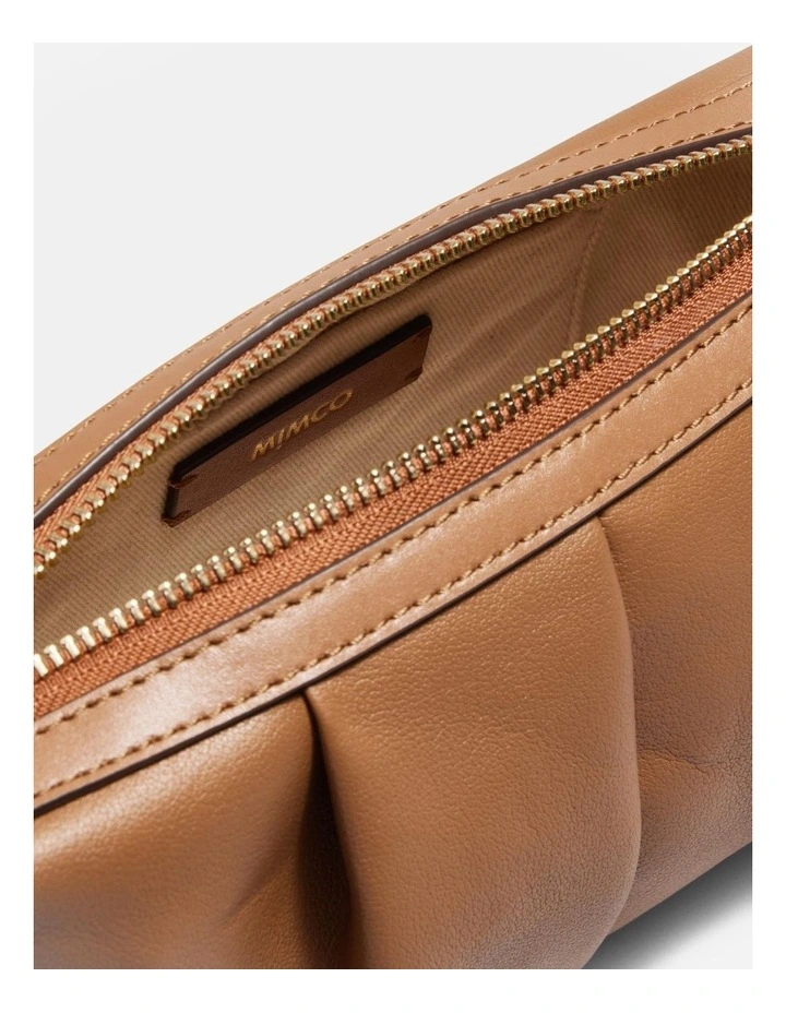 Mimco Donna Pouch in Tobacco | MYER