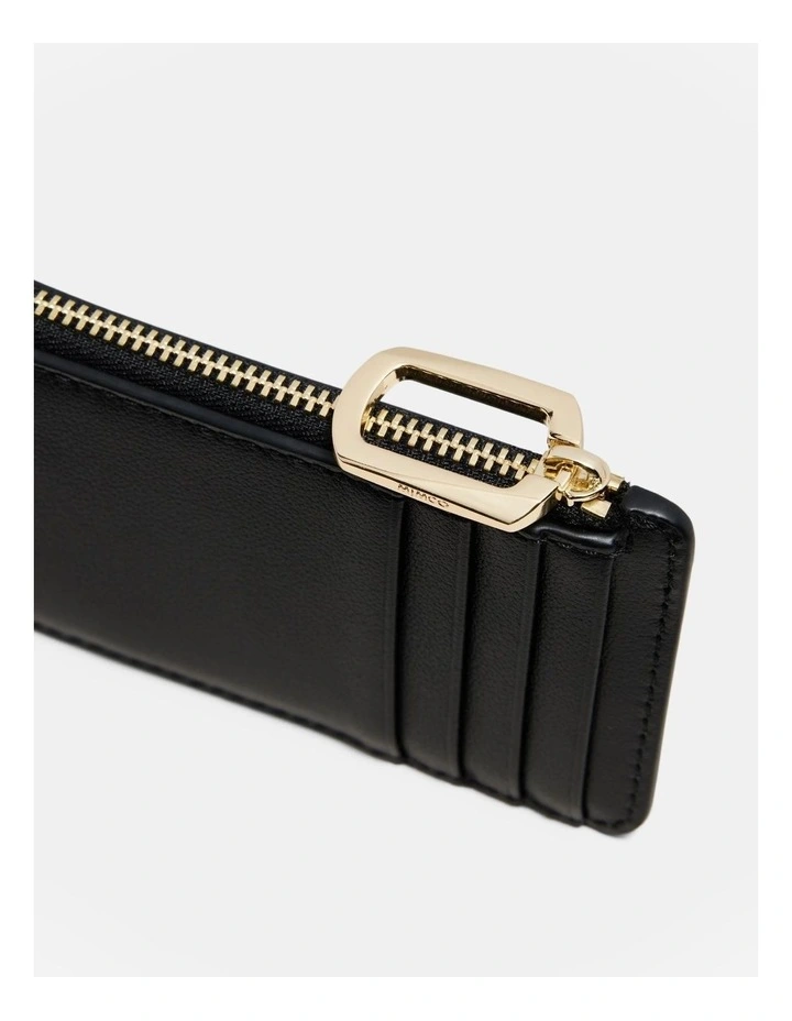 Mimco Donna Wallet Pouch in Black Light Gold | MYER