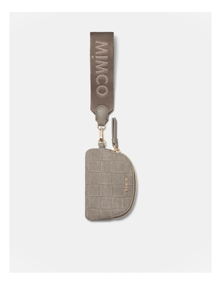 Mimco Mercy Wrist Strap Coin Purse in Fog | MYER