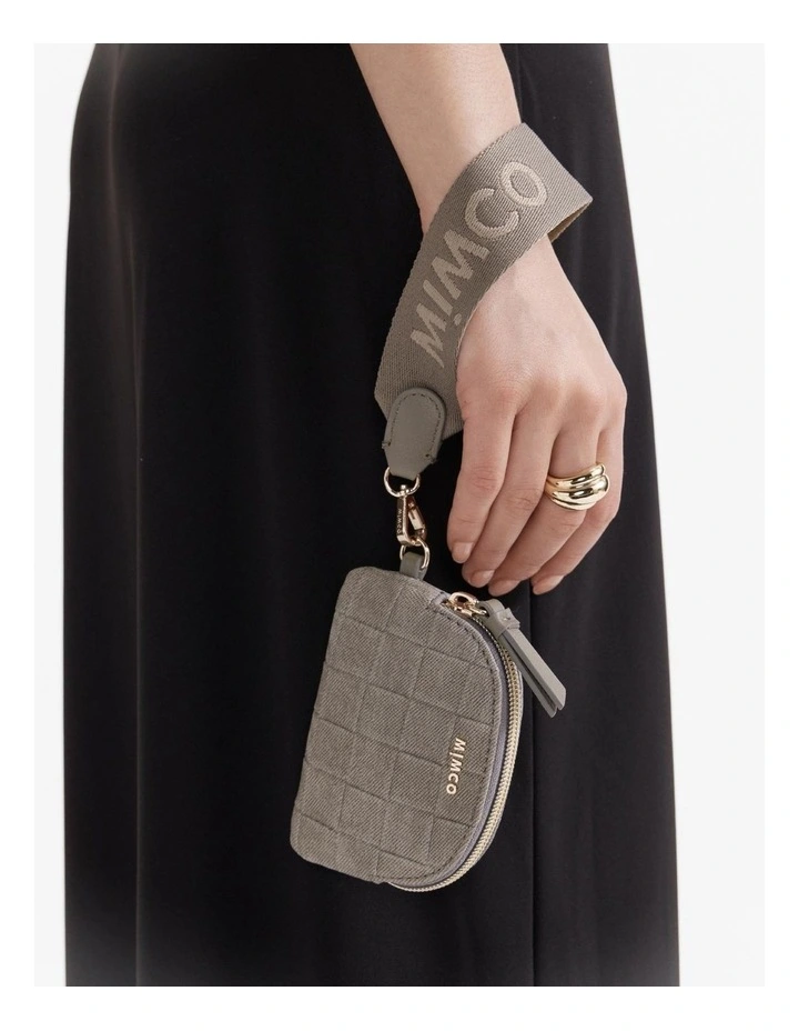 Mimco Mercy Wrist Strap Coin Purse in Fog | MYER