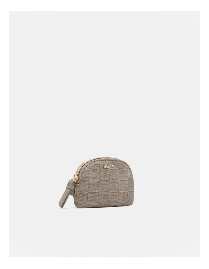 Mimco Mercy Wrist Strap Coin Purse in Fog | MYER