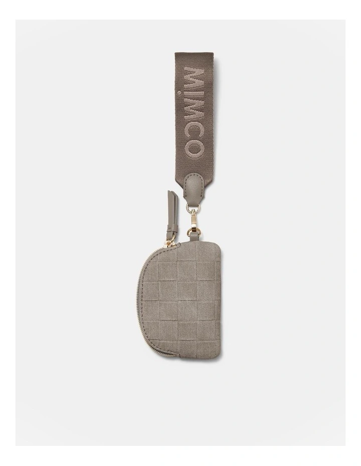 Mimco Mercy Wrist Strap Coin Purse in Fog | MYER