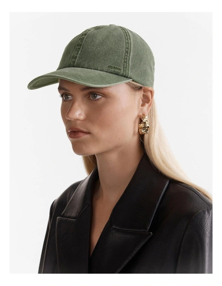 Mimco Verano Cap in Pine | MYER
