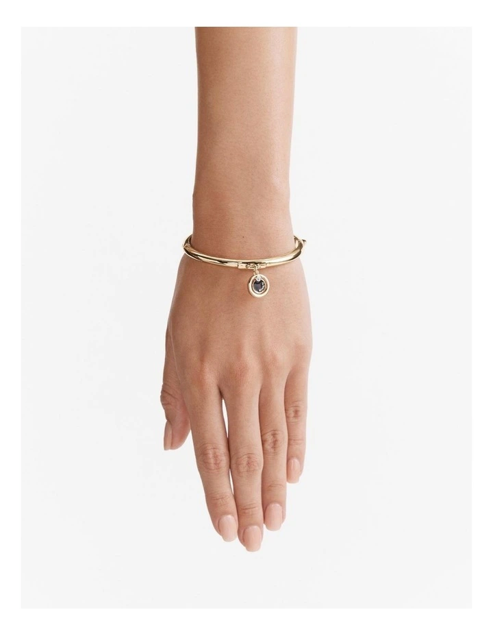 Mimco Charmed Bangle in Gold | MYER