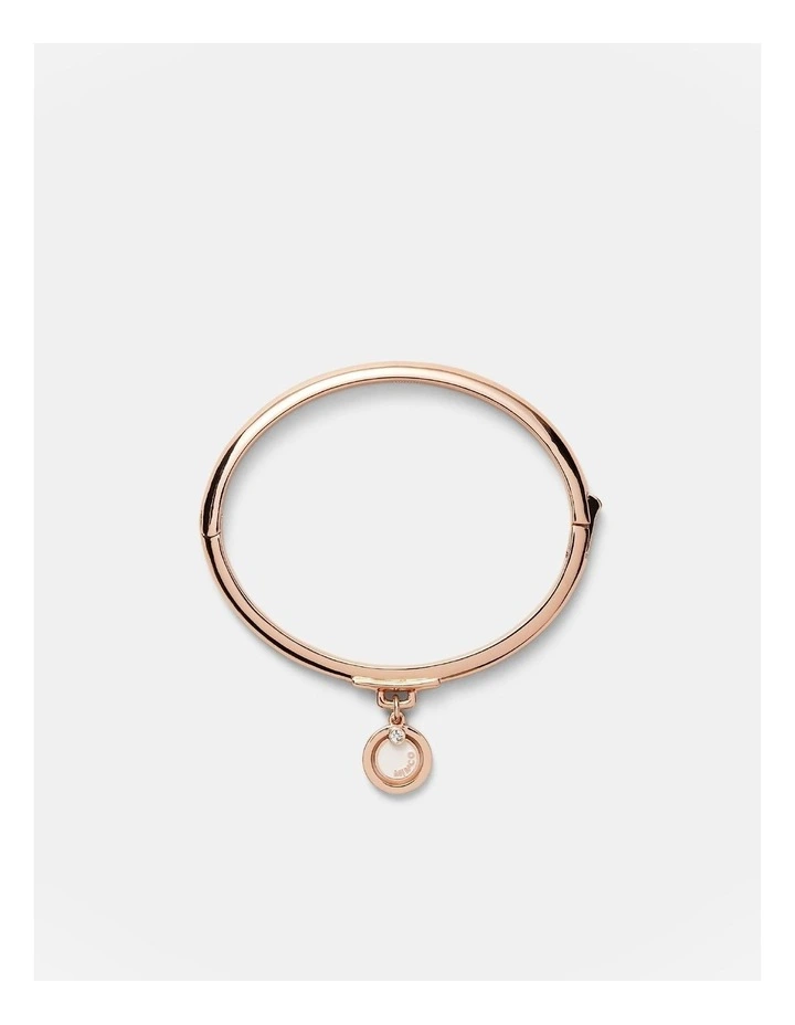 Mimco Charmed Bangle in Rose Gold | MYER