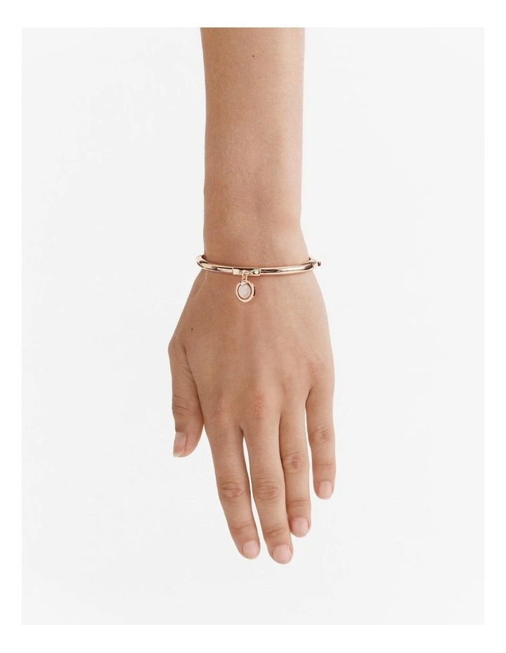 Mimco Charmed Bangle in Rose Gold | MYER