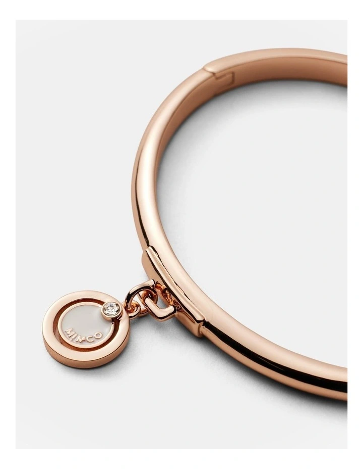 Mimco Charmed Bangle in Rose Gold | MYER