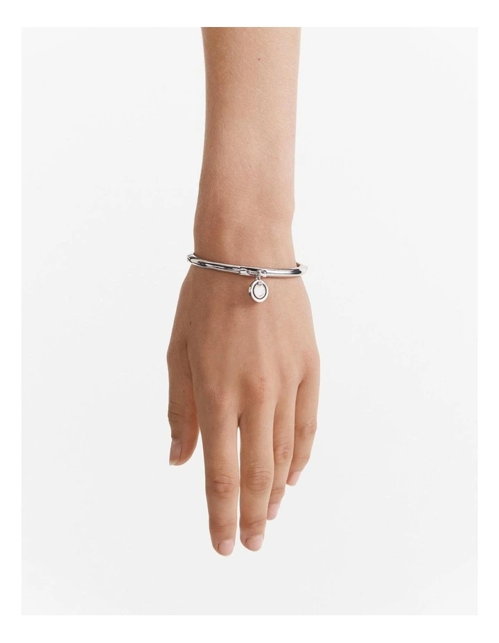 Mimco Charmed Bangle in Silver | MYER