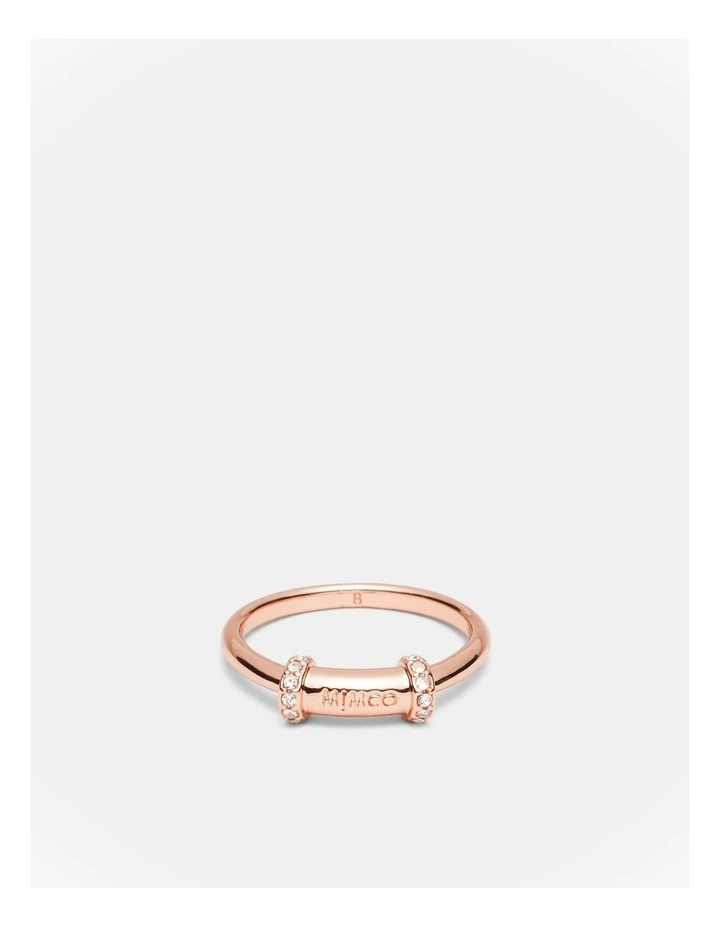 Mimco Miss Mim Ring in Rose Gold | MYER