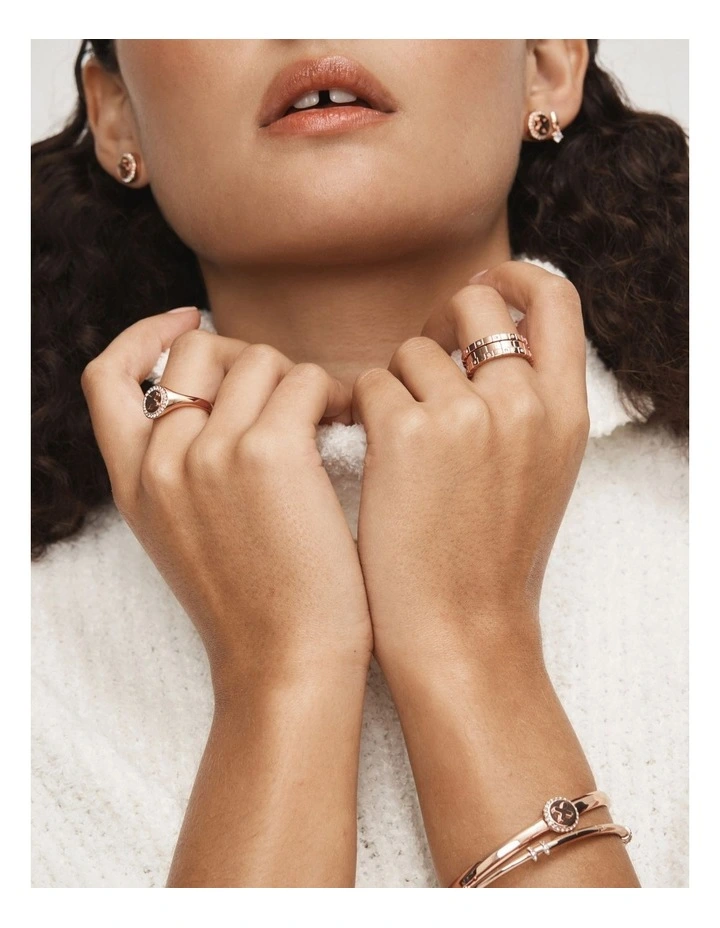 Mimco Figment Ring in Rose Gold | MYER