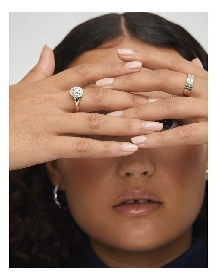 Mimco Figment Ring in Silver | MYER