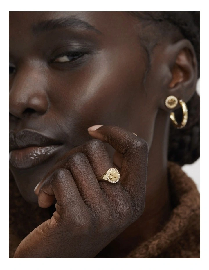 Mimco Figment Ring in Gold | MYER