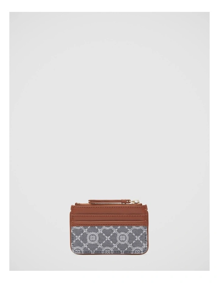 Mimco Mim-gram Credit Card Holder in Denim | MYER