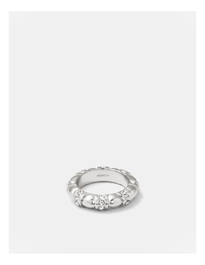 Mimco Everly Ring in Silver | MYER