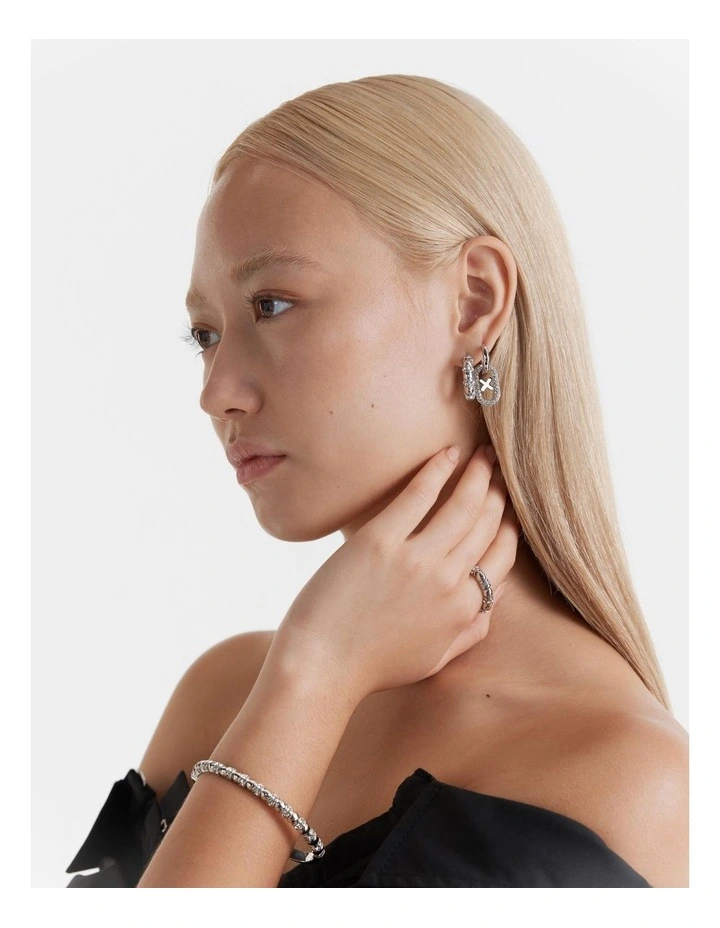 Mimco Everly Ring in Silver | MYER