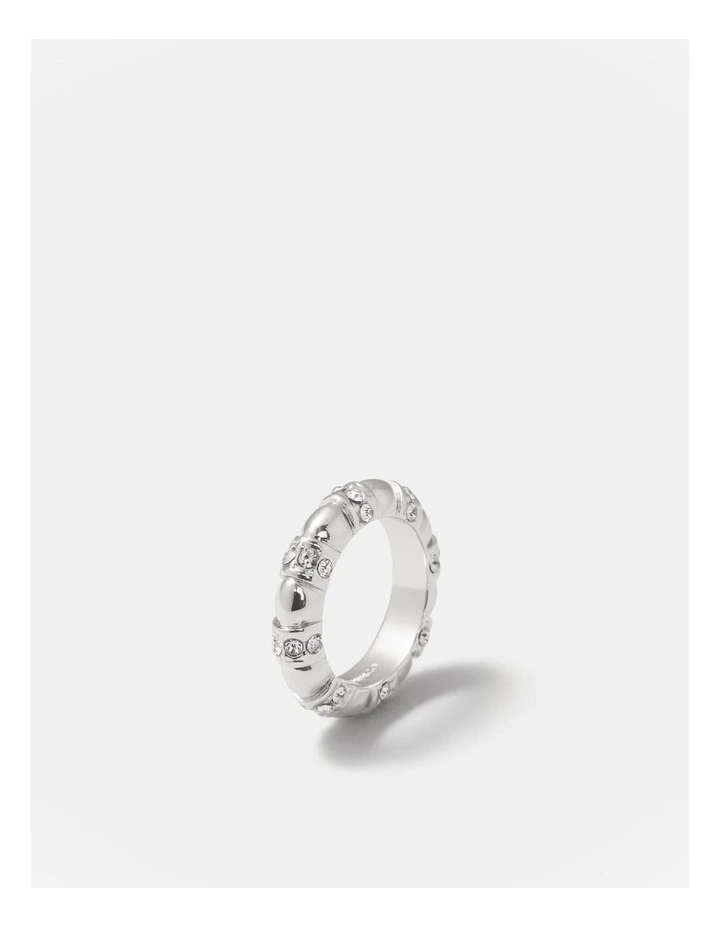 Mimco Everly Ring in Silver | MYER