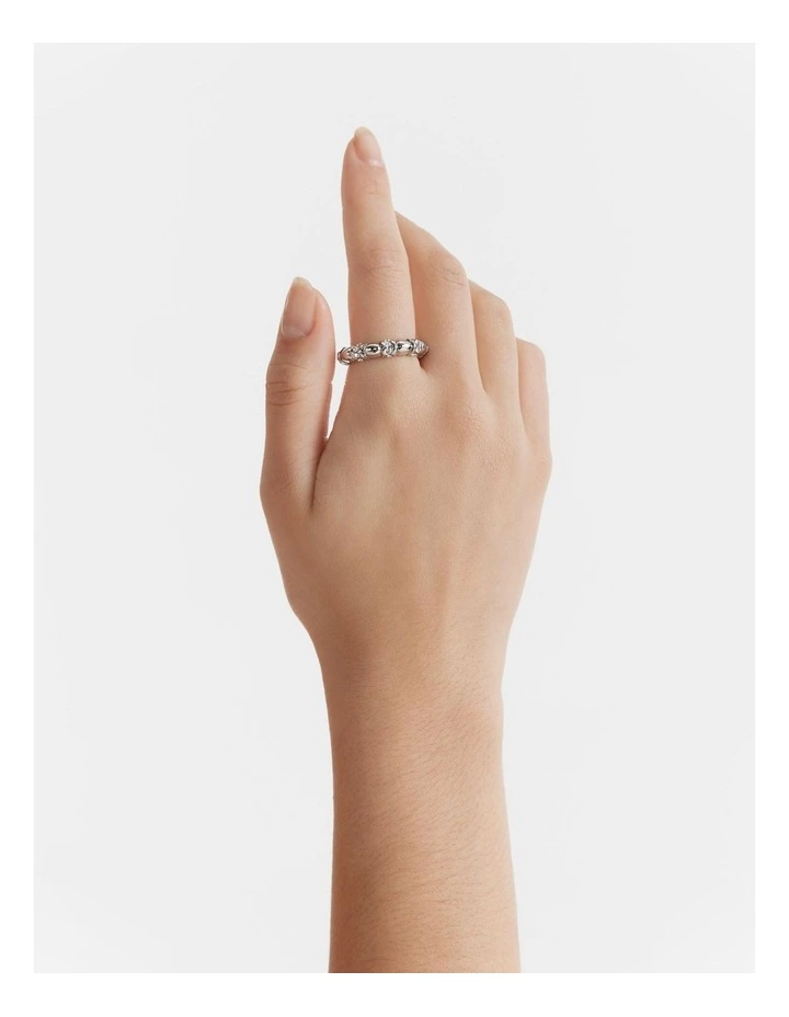 Mimco Everly Ring in Silver | MYER