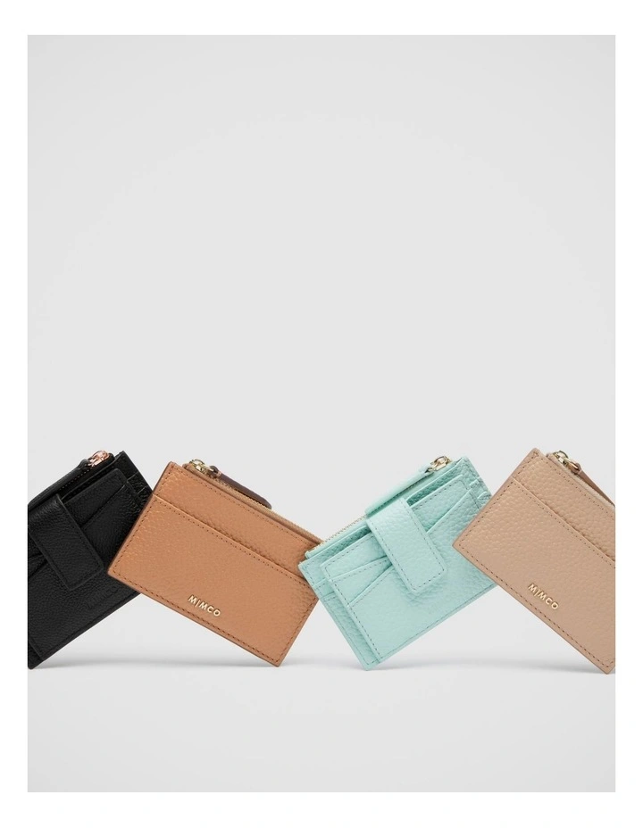 Mimco Classico Duo Card Wallet In Almond | MYER