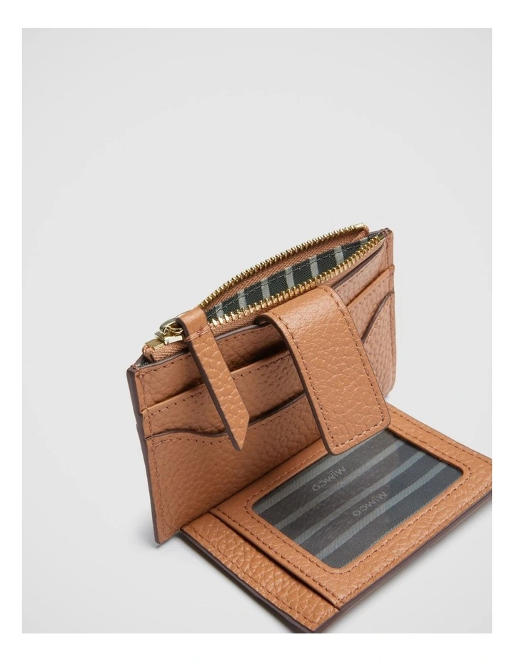 Mimco Classico Duo Card Wallet in Caramel | MYER