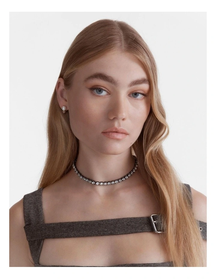 Mimco Rhi-rhi Duo Necklace in Multicolour | MYER