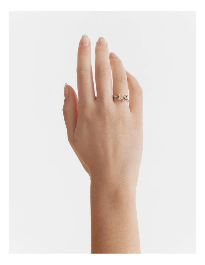 Mimco Fray Ring in Clear | MYER