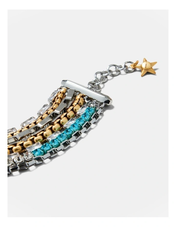 Mimco Comet Bracelet in Lagoon | MYER