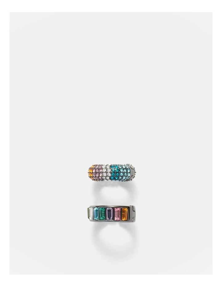 Mimco Roxanne Ear Cuff Set in Multicolour | MYER
