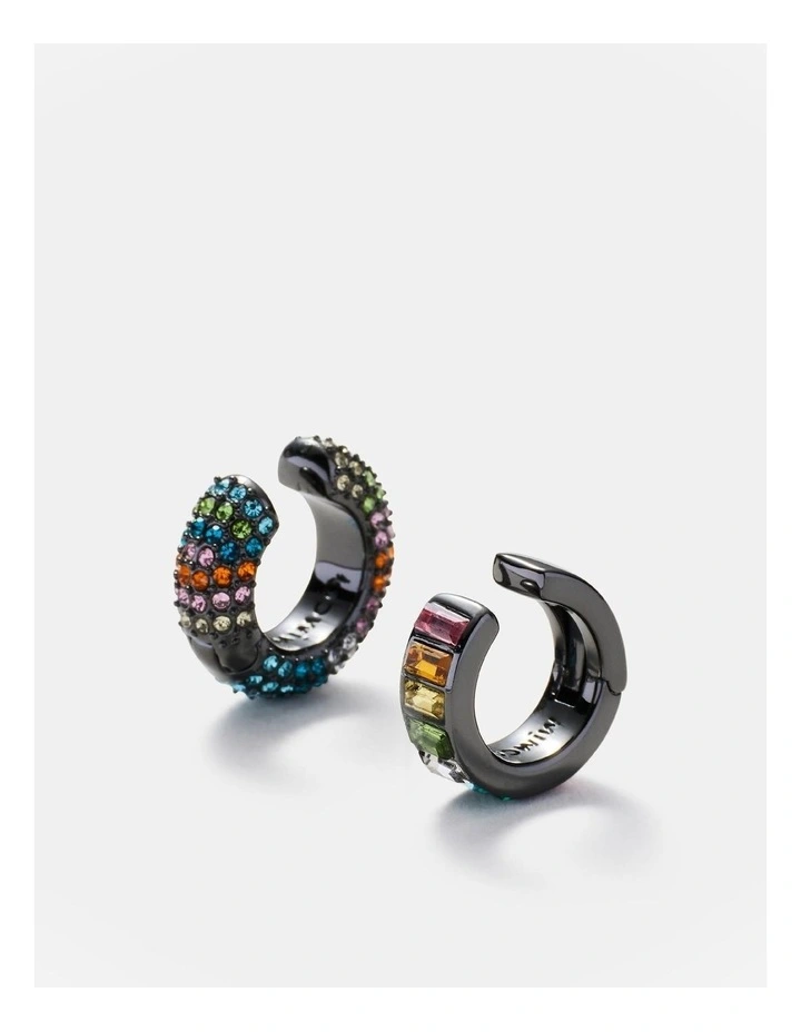 Mimco Roxanne Ear Cuff Set in Multicolour | MYER