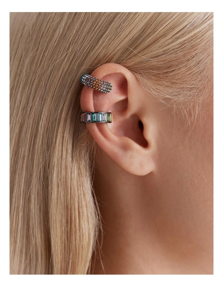 Mimco Roxanne Ear Cuff Set in Multicolour | MYER
