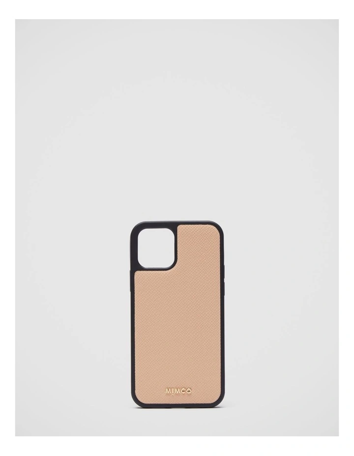 Mimco Morph Phone Case For Iphone 12-12 Pro in Almond | MYER