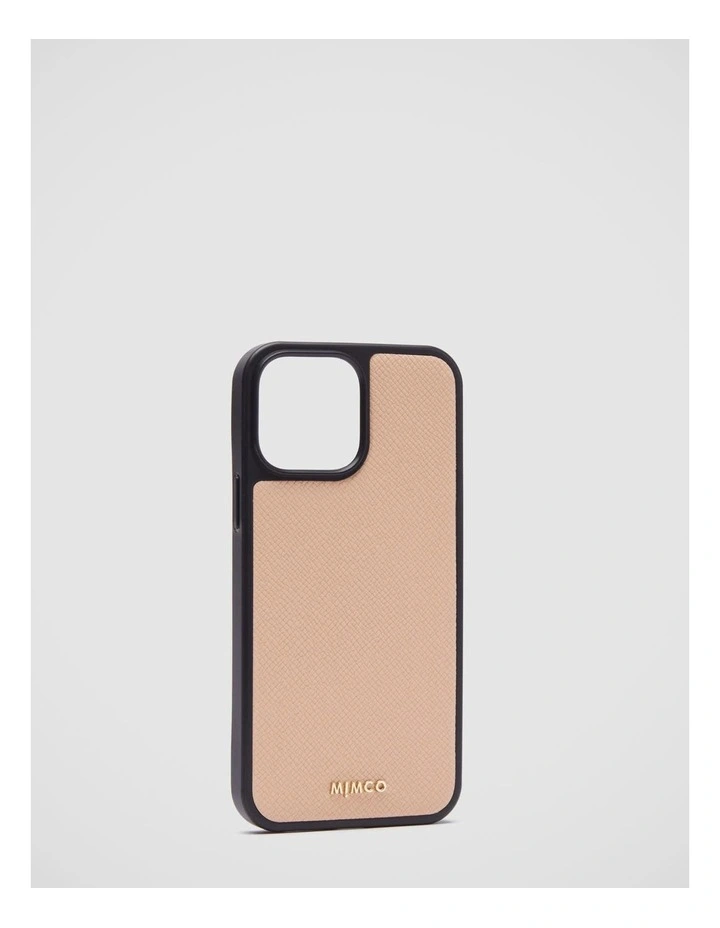Mimco Morph Phone Case For Iphone 13 Pro Max in Almond | MYER