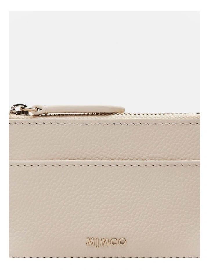 Mimco Classico Duo Card Wallet in Pearl | MYER