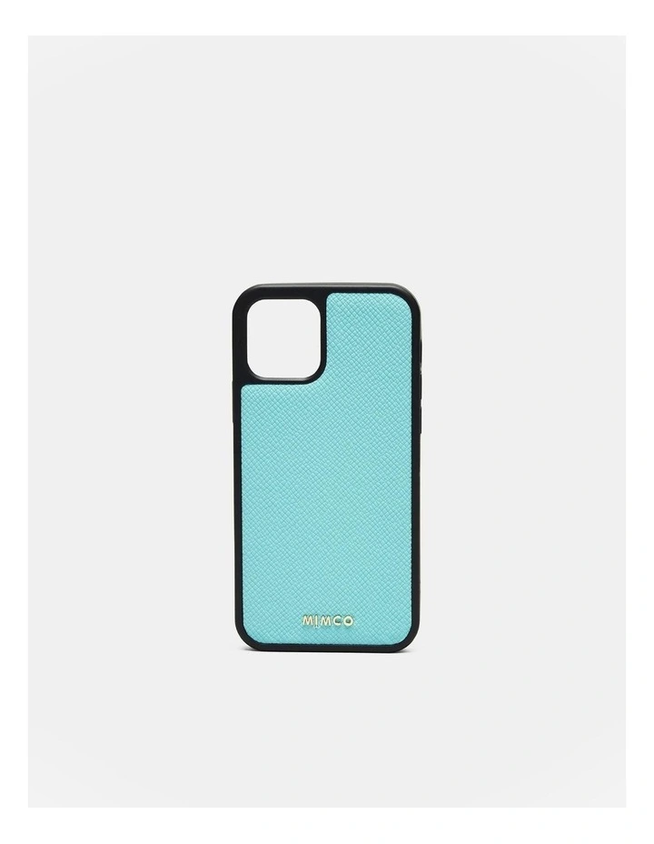 Mimco Morph Phone Case For Iphone 12-12 Pro in Lagoon | MYER
