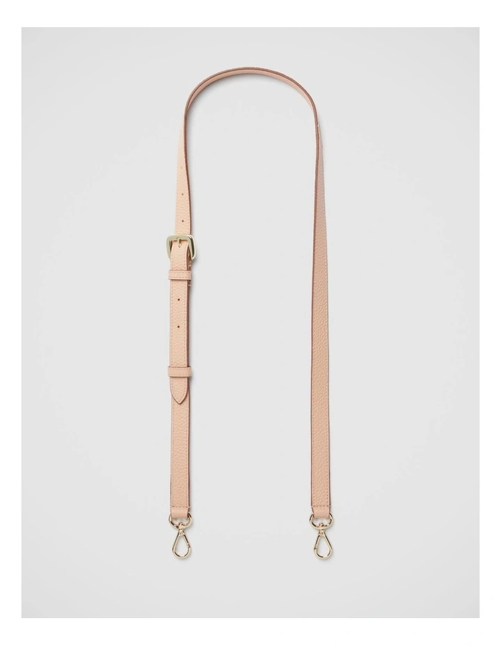 Mimco Link Crossbody Bag Strap 2cm in Almond | MYER