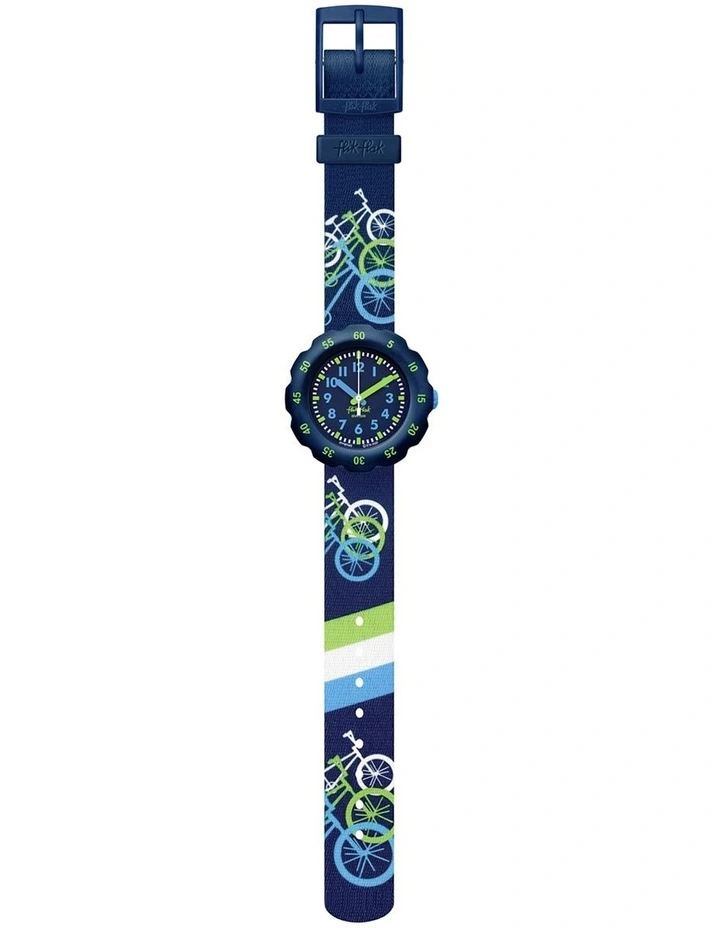 Flik Flak RIDE ALONG Watch in Blue | MYER