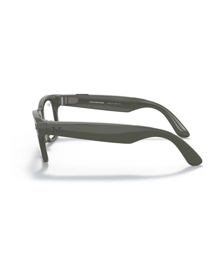 Ray-Ban RW4002 Ray-Ban Stories Wayfarer 50 Clear/Green